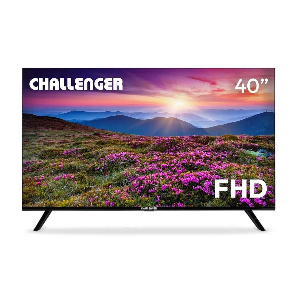 Televisor Led 40" Smart Tv Challenger - El Gigante del Hogar